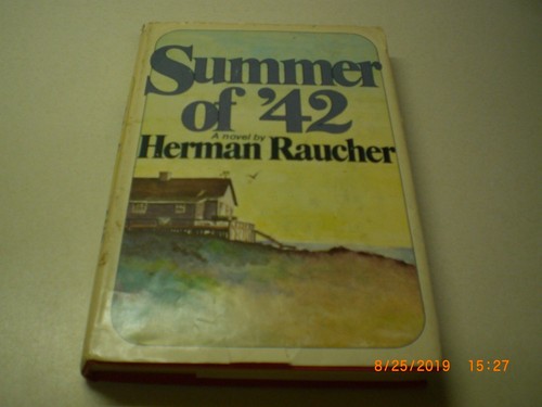 Summer of 42 a Novel by Herman Raucher Vintage Hardcover | eBay