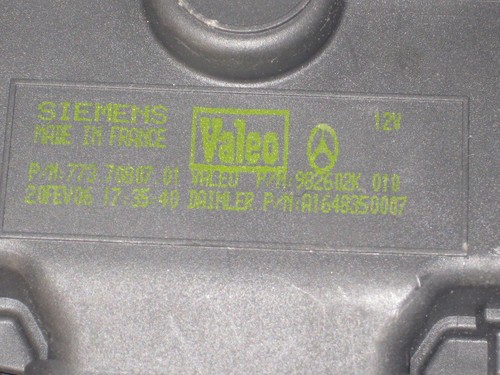 MERCEDES W164 w251 HEATER BLOWER MOTOR FAN A1648350007 LHD | eBay