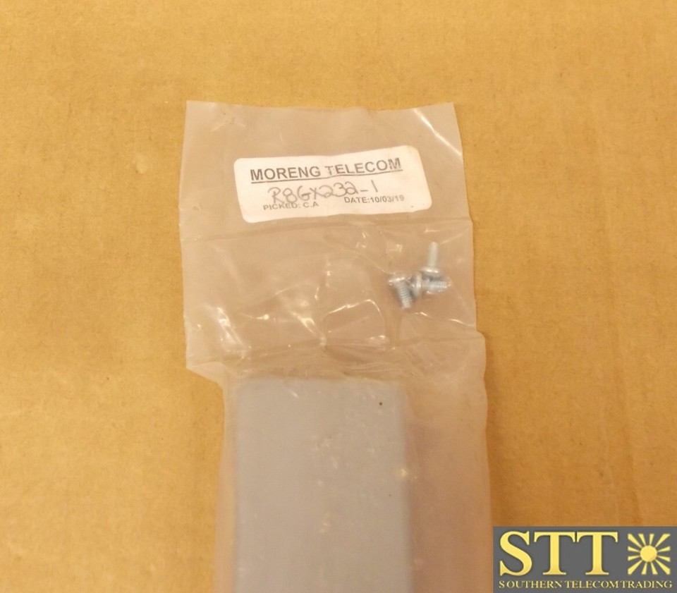 R8GX232-1 MORENG TEL 2"X 25.94"GUARD RAIL EXTENSIONS FRONT/REAR FOR UEF ...