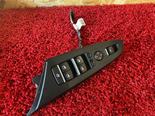 BMW F25 X3 FRONT LEFT SIDE MASTER WINDOW AUTO FOLD TAILGATE OPEN SWITCH ...