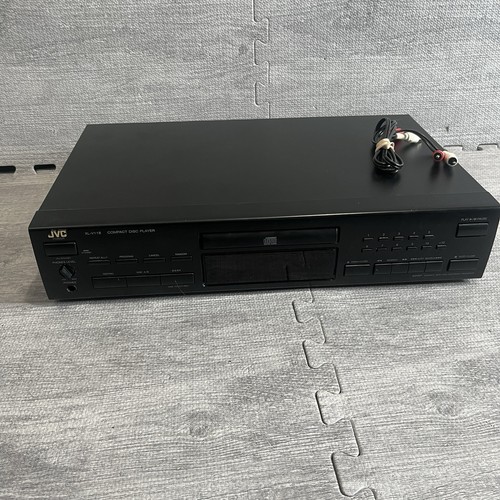 JVC XL-V118 Single Disc CD Player Fully Tested Working No Remote 1995 ...