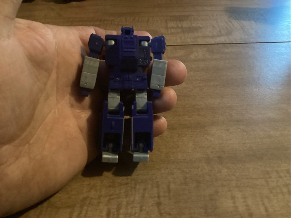 Hasbro Transformers Generations Kingdom Core Soundwave Action Figure 3 ...