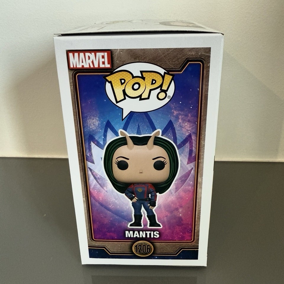 GOTG - Pom Klementieff Signed Mantis Pop Vinyl #1206 With COA | eBay ...
