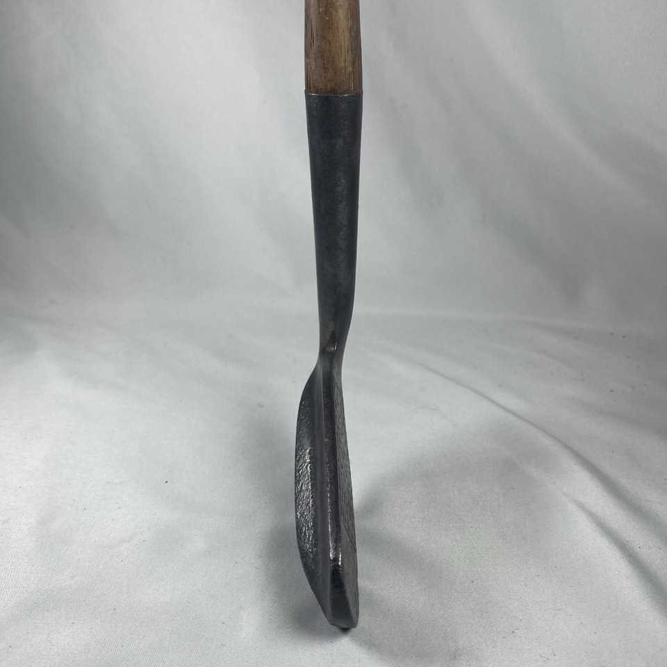 Vintage Simmons Hardware Co Putter Hickory Wood Golf Club Antique USA ...