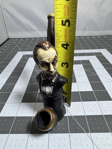 Vintage President Abraham "Abe" Lincoln Smoking Pipe 20-55 | eBay