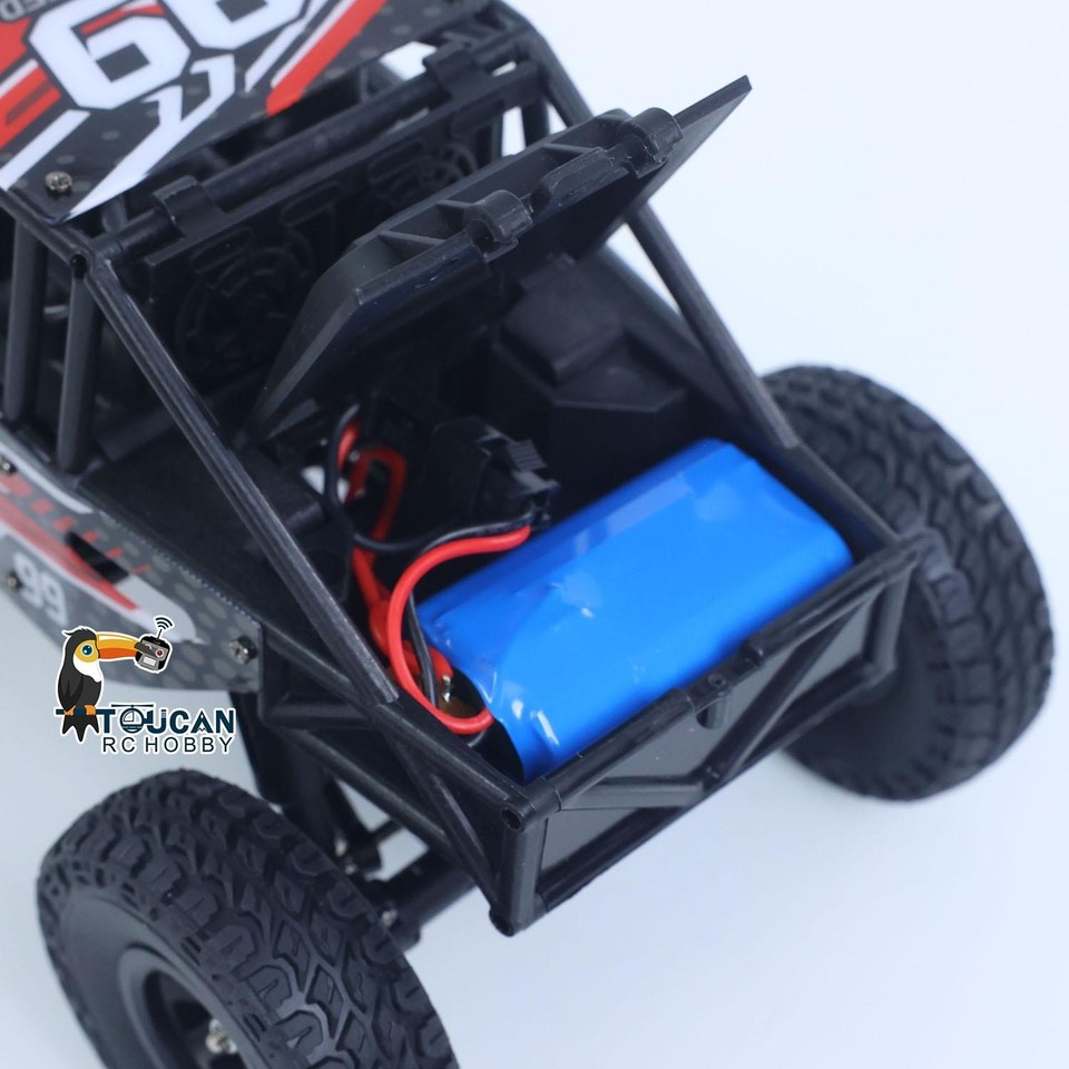 US STOCK LDRC LD18499 1/18 4WD 2.4GHz RC Climbing Car Vehicle 280 ...