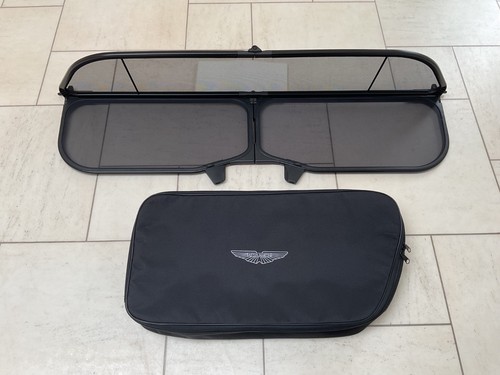 Aston Martin DB11 DB12 DBS Volante Wind Deflector & Bag Genuine Aston ...