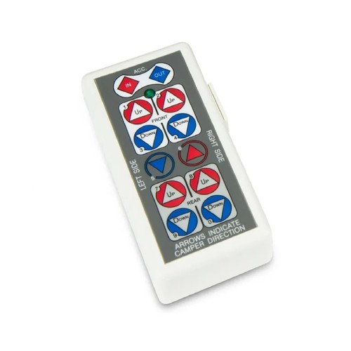 Lippert 183070 White HappiJac Camper Jacks Wireless Remote Controller ...