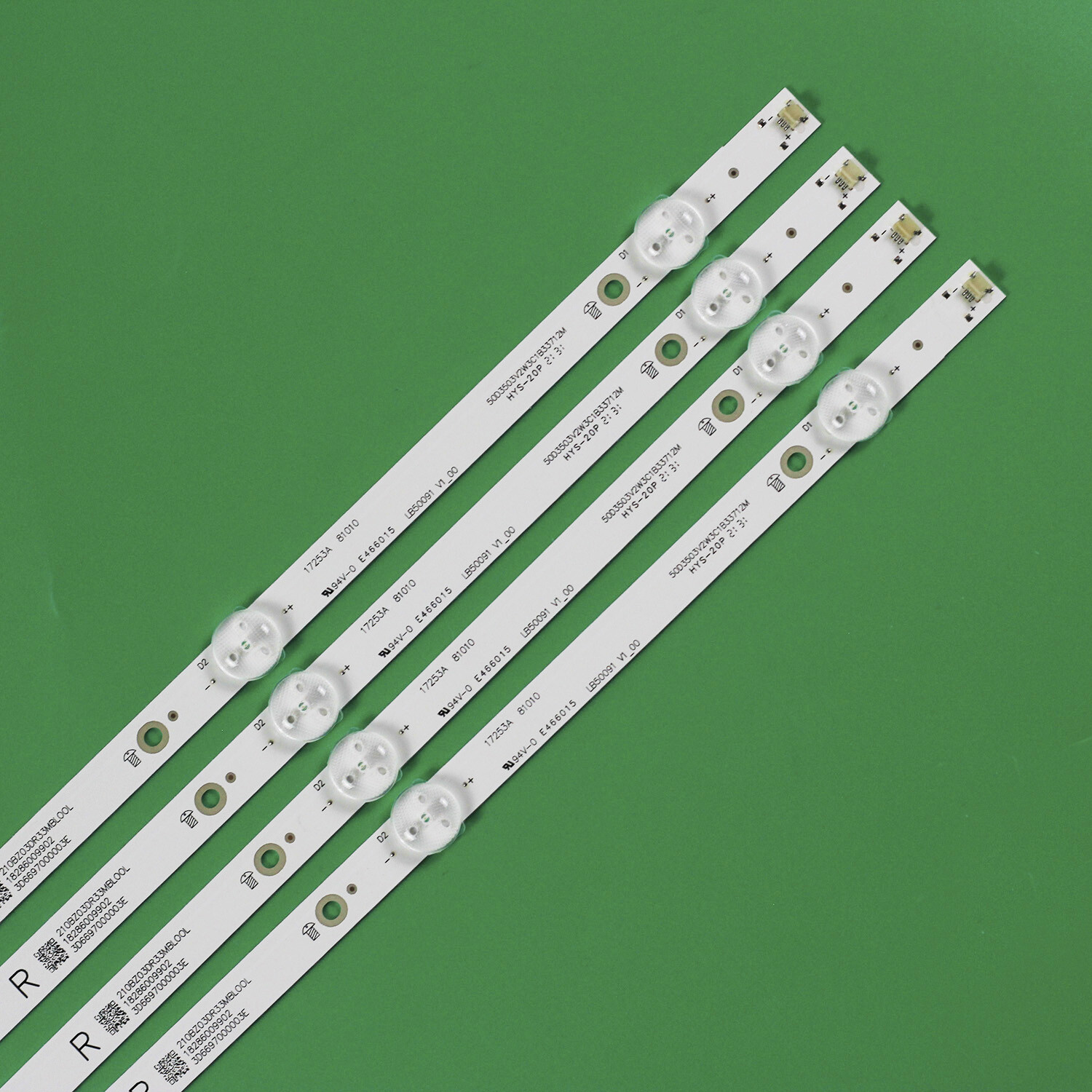 LED strips For Insignia NS-50DF710NA19 NS-50DF710CA19 Sharp LC-50LB601U ...