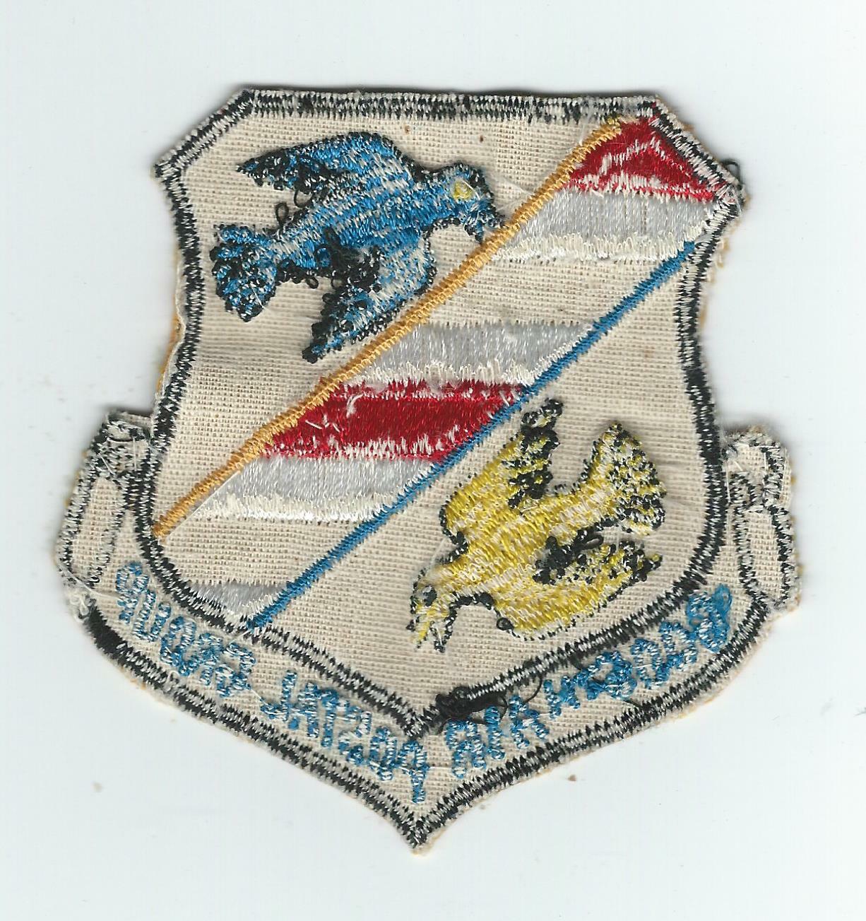 60's-70's 6005th AIR POSTAL GROUP (IN-COUNTRY MADE) patch | eBay