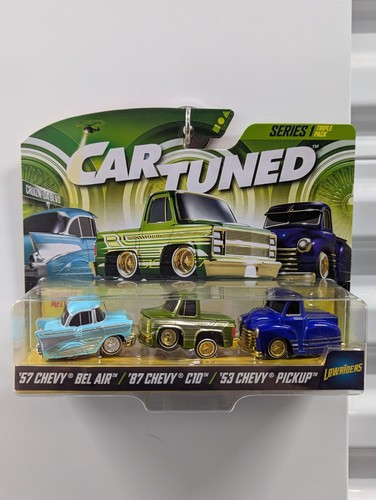 57 Chevy Bel Air / 87 C10 / 53 Pickup - 2024 CarTuned 3 Pack ...