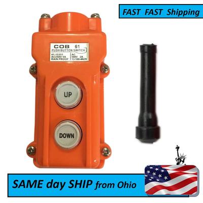 Pushbutton - Up Down Switch - 3