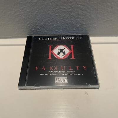 FAKKULTY "SOUTHERN HOSTILITY " | eBay
