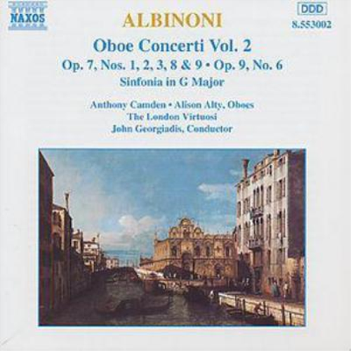 Tomaso Albinoni Oboe Concerti Vol. 2 (CD) Album 730099400220 | eBay