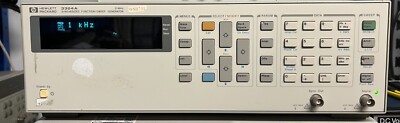 HP 3324A Synthesized Function Sweep Generator Working Agilent | eBay UK