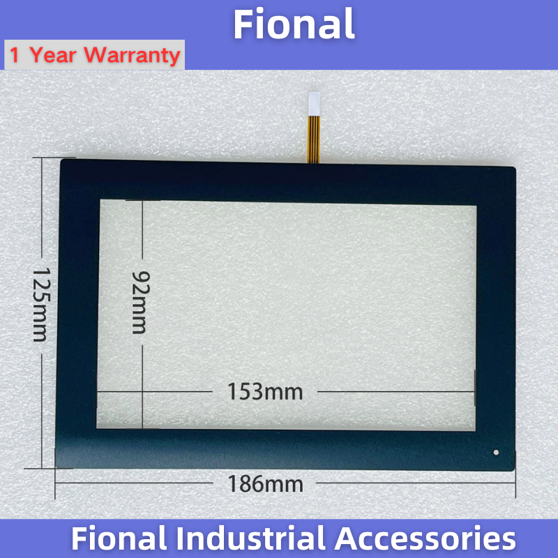 Touch Screen Panel Glass for Beijer X2 control 7 control 7-B2 with Overlay Film | eBay