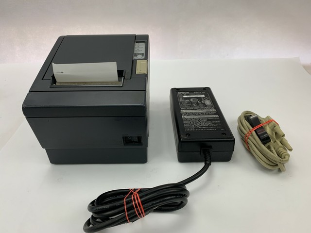 Epson Micros Tm-t88iip M129b POS Thermal Receipt Printer Parallel for ...