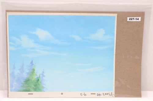 Original Hand Painted Animation Production Background (227-14) | eBay