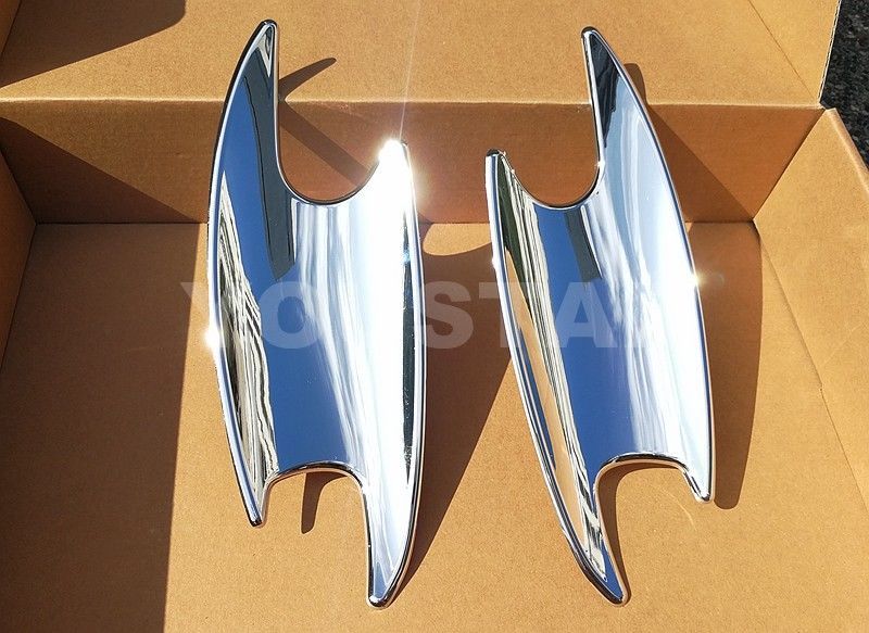 USA STOCK X2 CHROME Door Handle Cup Bucket Covers for Mercedes R171 SLK ...