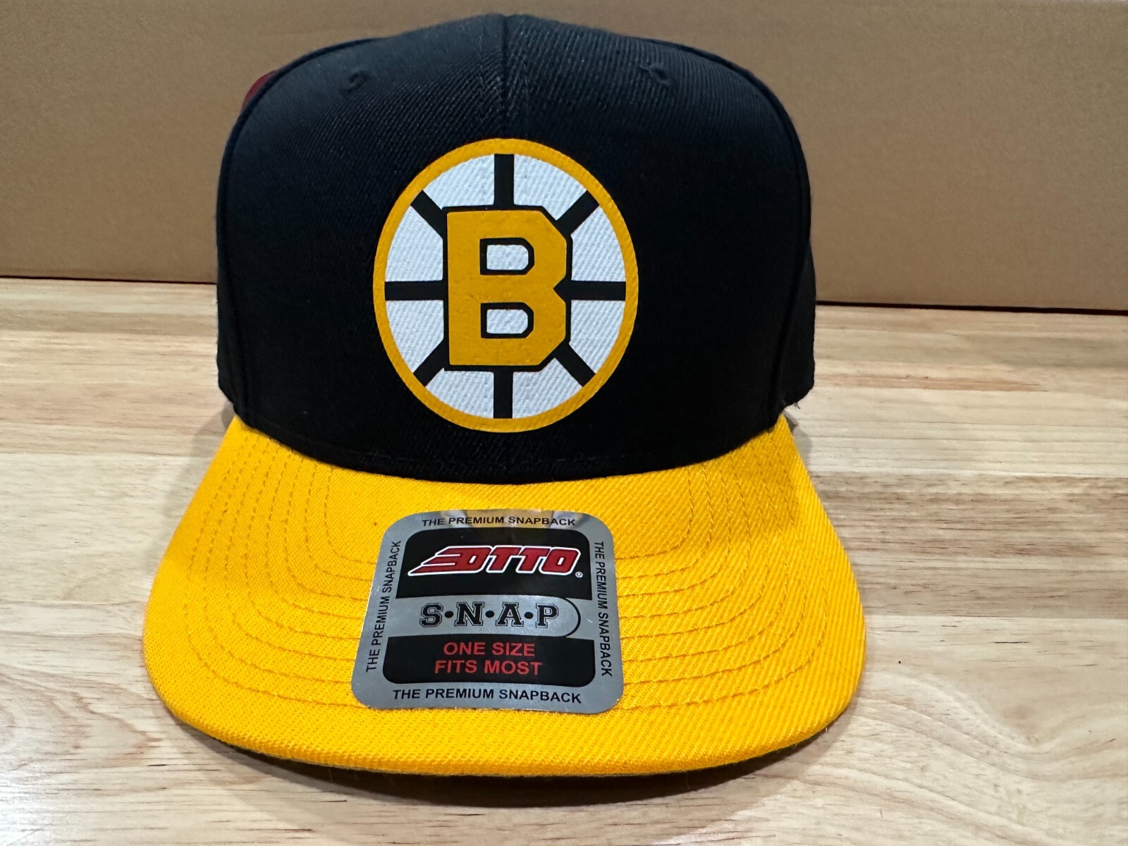 Happy Gilmore Hat - Logo PRINTED on front, GILMORE printed on back Gold ...