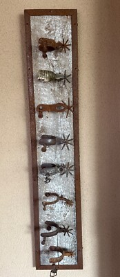 vintage western cowboy spurs display | eBay