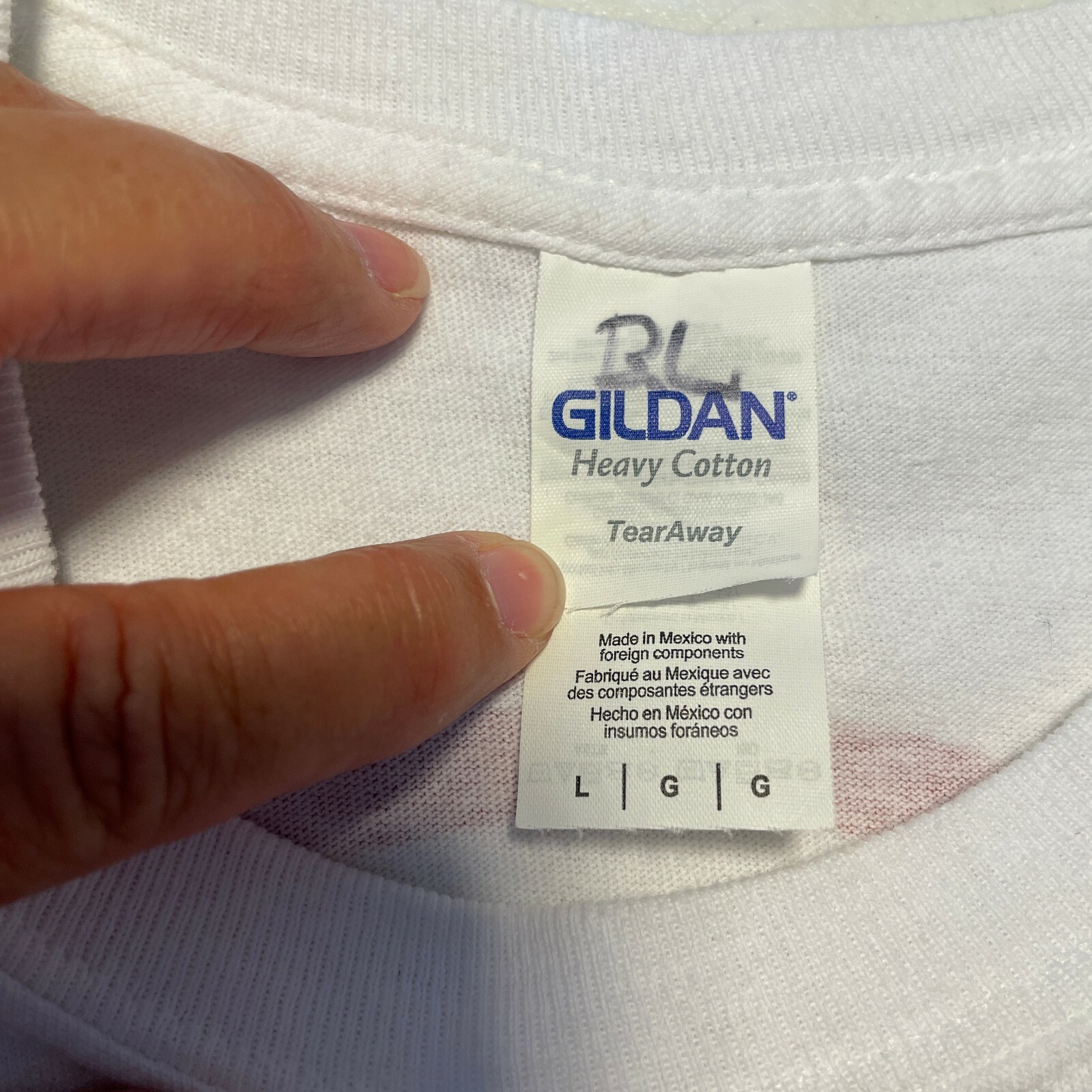 Lifesouth Blood Donor Logo Gildan Mens White Pullover… - Gem