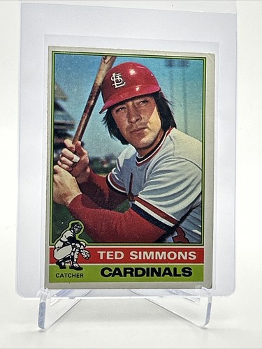 1976 Topps Ted Simmons Baseball Card #290 VG Quality FREE SHIPPING | eBay