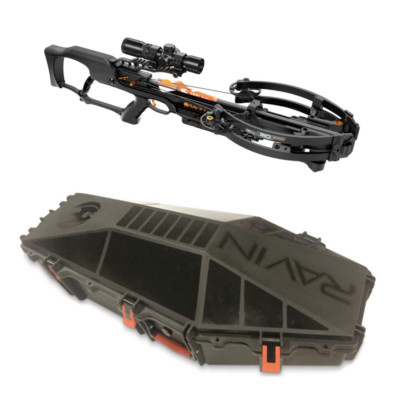 Ravin Crossbows R10 Black And Ravin R182 Hard Case Package New | eBay