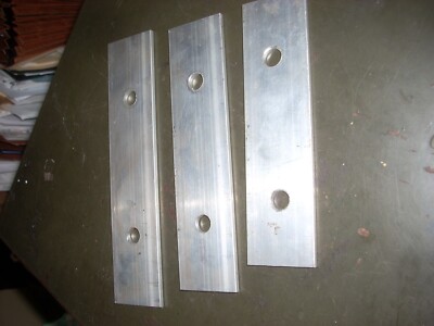 Classic Bally Pinball Machine Aluminum Chime Box Bar set 5 3/4 In 6 7/8 ...