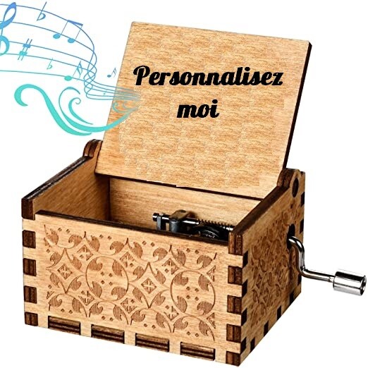 Coldplay Yellow Wooden Music Box - Customizable | eBay
