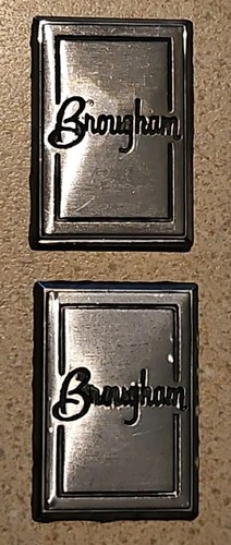 1978-1985 Oldsmobile Cutlass Ninety Eight 88 Brougham Emblems Logo ...