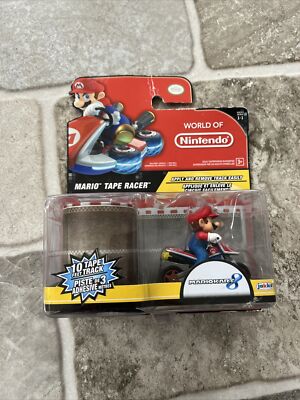 World of Nintendo Series 1:1 Mario Kart Tape Racer Mario Circuit ...