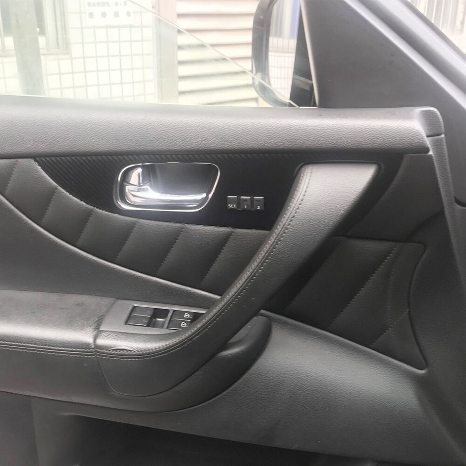 For Infiniti FX35 FX37/50 QX70 3D Carbon Fiber Pattern Interior DIY ...