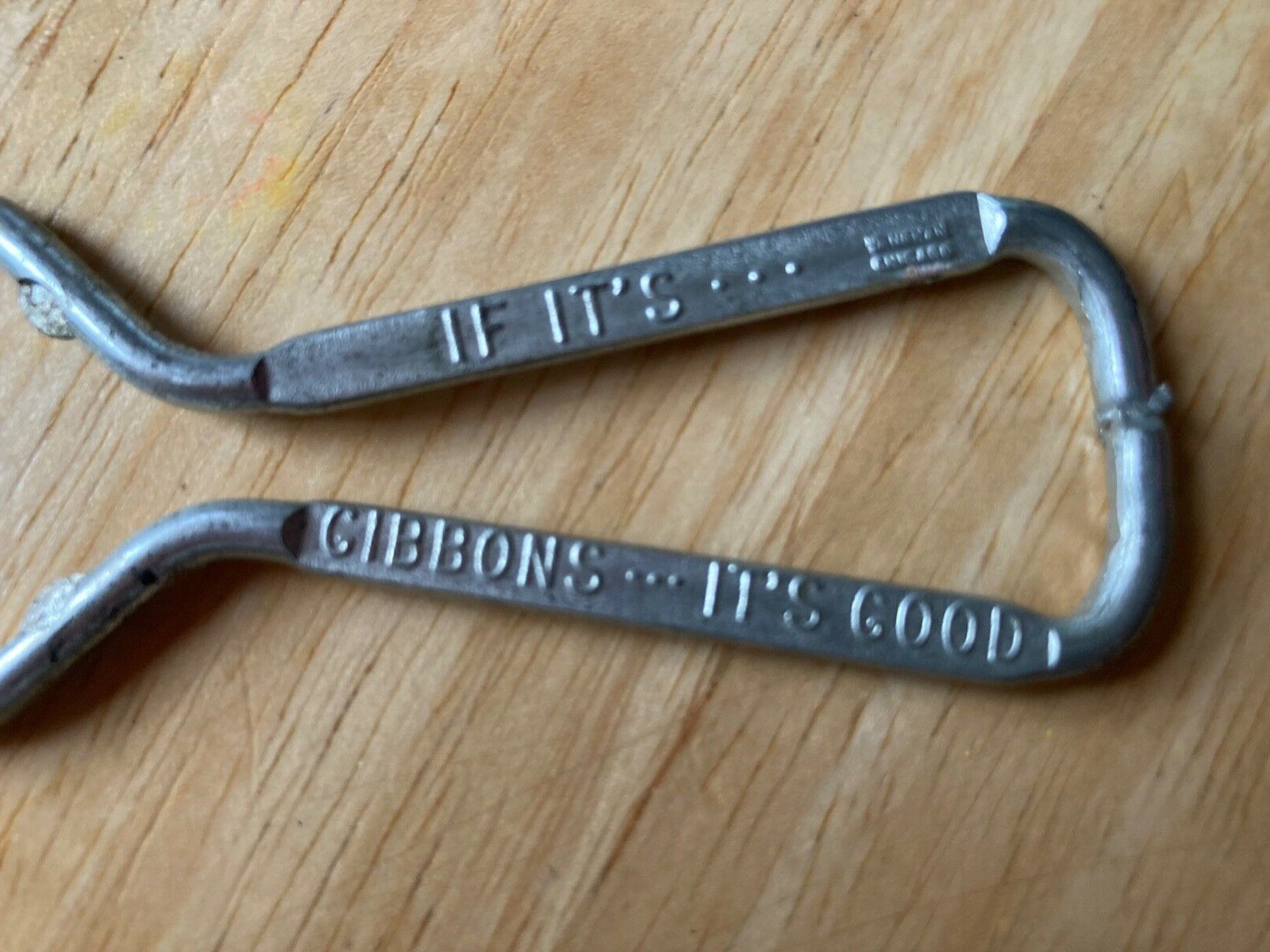 Vintage Gibbons Bottle Opener, Bar/Kitchen Tool-"If It's Gibbions Its ...