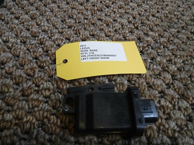 2006-10 LEXUS IS LEFT FRONT DOOR HANDLE OSCILLATOR ELECTRICAL KEY 89991 ...
