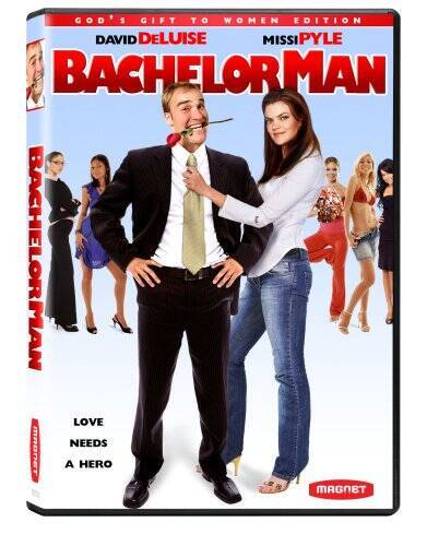 Bachelorman - DVD By David DeLuise,Missi Pyle,Rodney Lee Conover - VERY ...