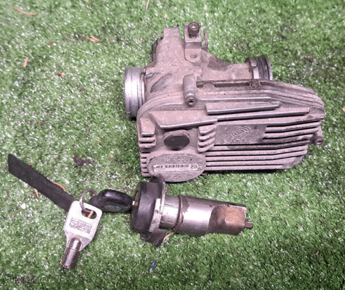 PIAGGIO BEVERLY TOURER 300 CORPO FARFALLATO KIT CHIAVI CENTRALINA | eBay