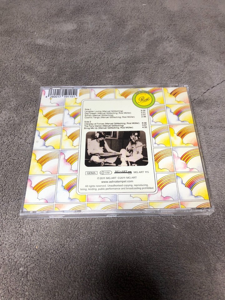 Ash Ra Tempel - Starring Rosi - MG.ART - VG - Flat $5.00 Shipped | eBay