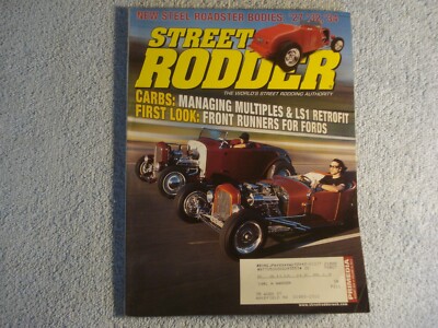 Street Rodder 2005 August Classic Hot Rod Modified Custom Cars and ...