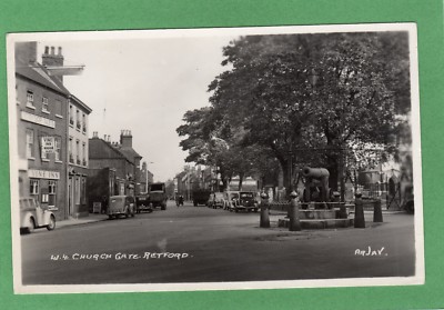Church Gate Retford Vine Inn Cannon RP pc unused Arjay Ref K58 | eBay UK