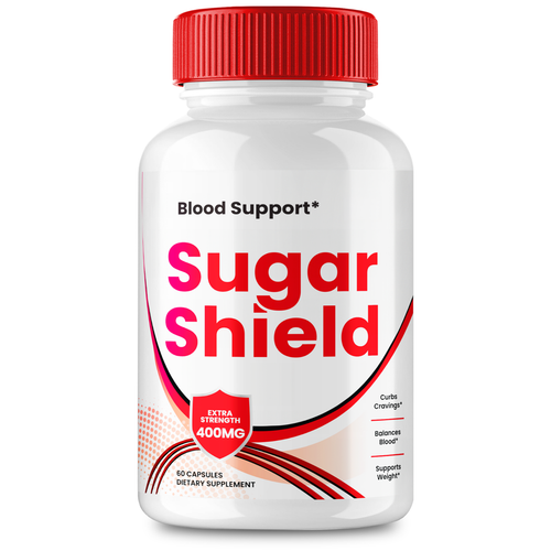 Sugar Shield Blood Support Capsules, Sugar Shield Blood Flow Pills (60 ...