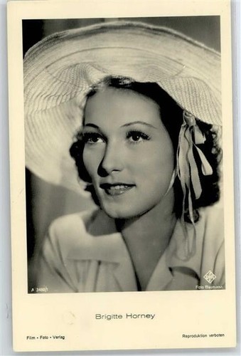 50780250 - Horney, Brigitte , Ross No. 3480/1 Filmschauspieler | eBay.de