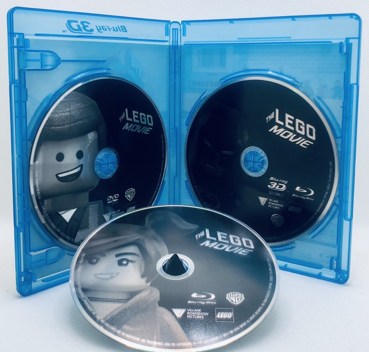 Die Lego Movie Blu Ray Disc Lego Movie Blu Ray And DVD Combo, Hobbies