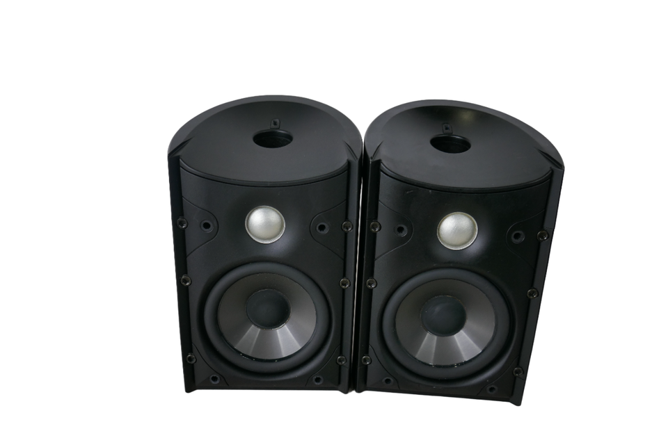 pair POLK AUDIO RM 101 SAT Speakers - Black - Free Shipping | eBay