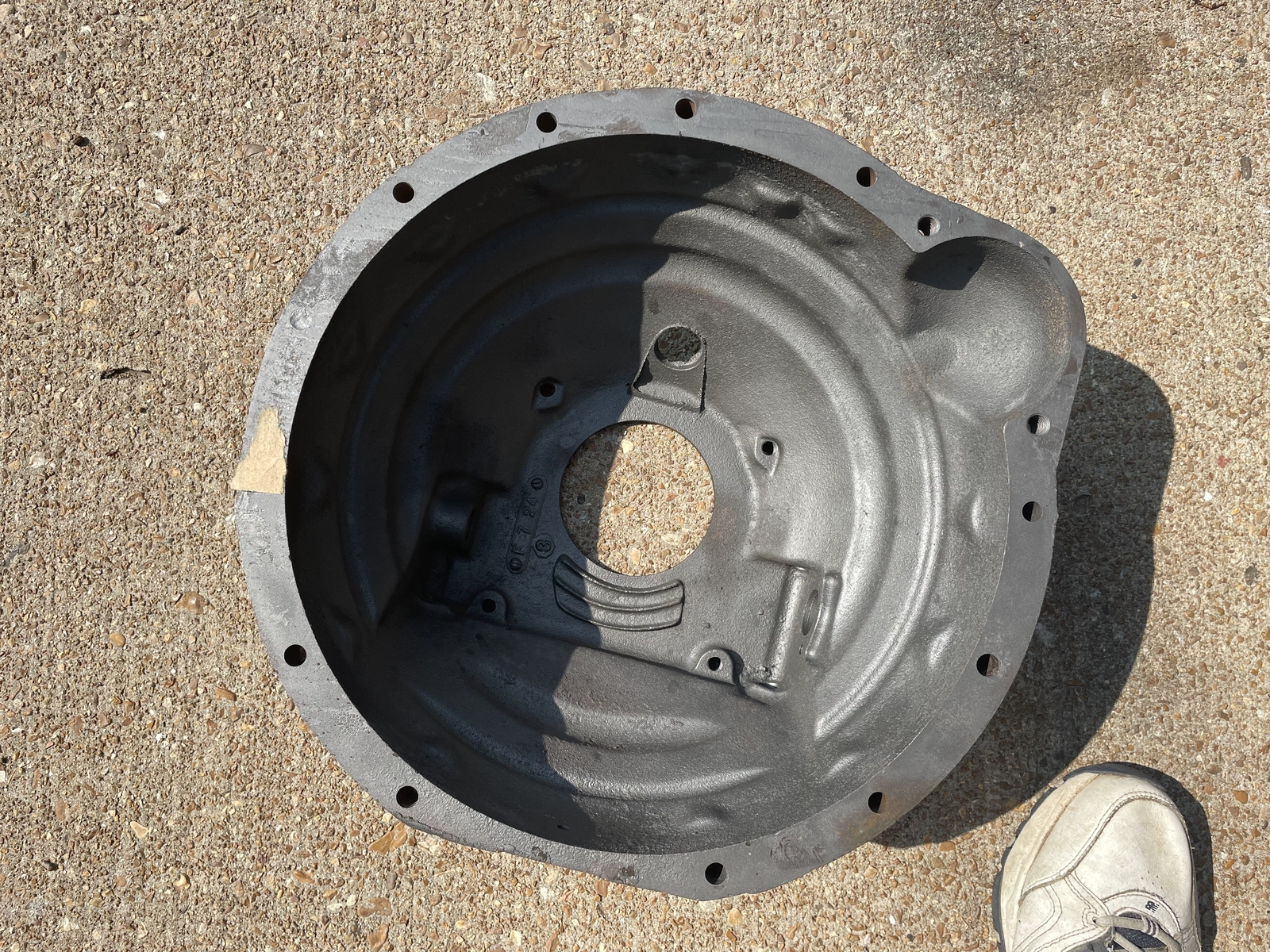 Studebaker Commander 6 Engine Bellhousing Trans Bell Housing Car Truck ...