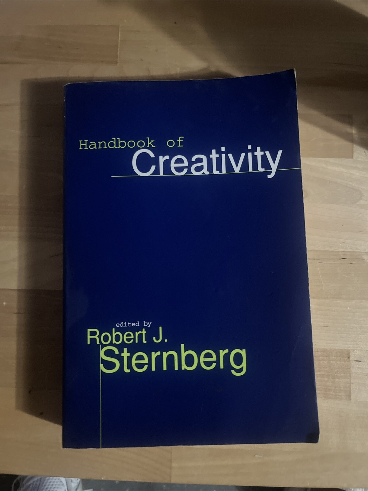 Handbook of Creativity by Robert J. Sternberg (1998, Trade Paperback ...