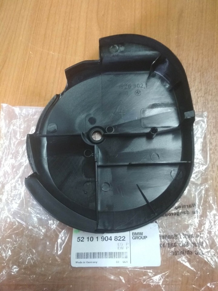 BMW E30 seat covering inner right SCHWARZ 52101904822 | eBay