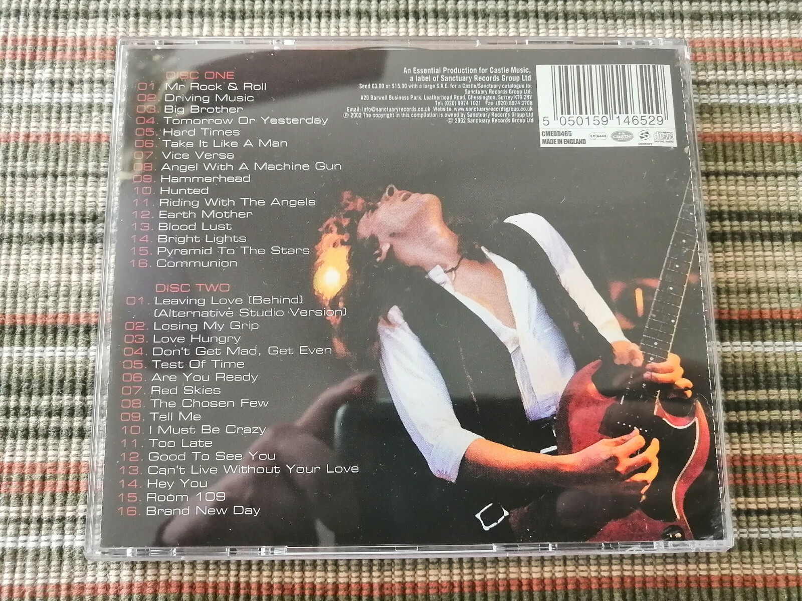 Samson: Riding With The Angels Anthology / Bruce Dickinson Iron Maiden ...