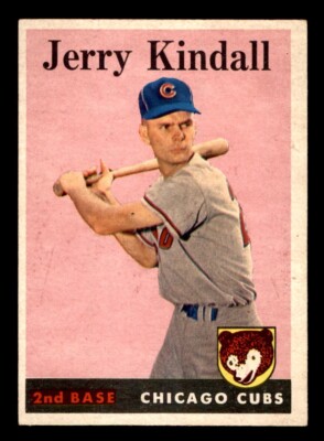 1958 Topps Baseball #221 Jerry Kindall EX/MT *e1 | eBay