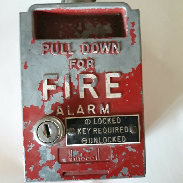 Autocall fire alarm - musclefaher